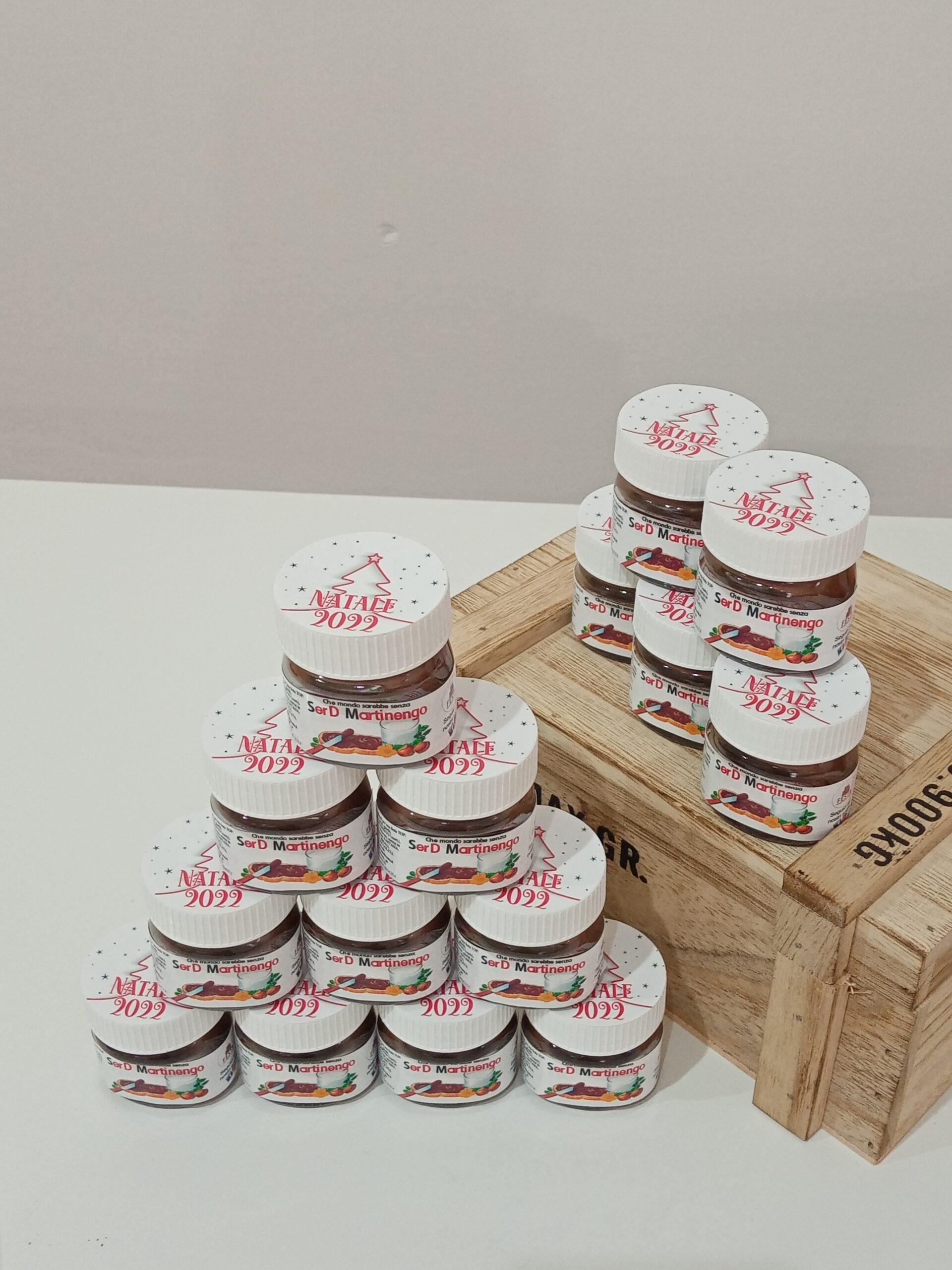 Nutella 25gr in vetro personalizzata – Bomboniera Sweet ...
