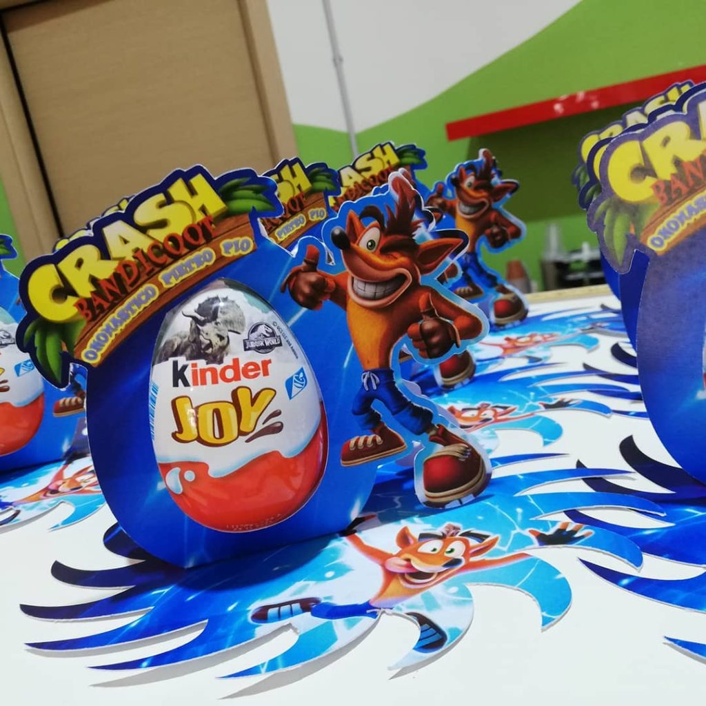 Contenitori in cartoncino per Kinder Joy – Ovetto Estivo ( incluso ...